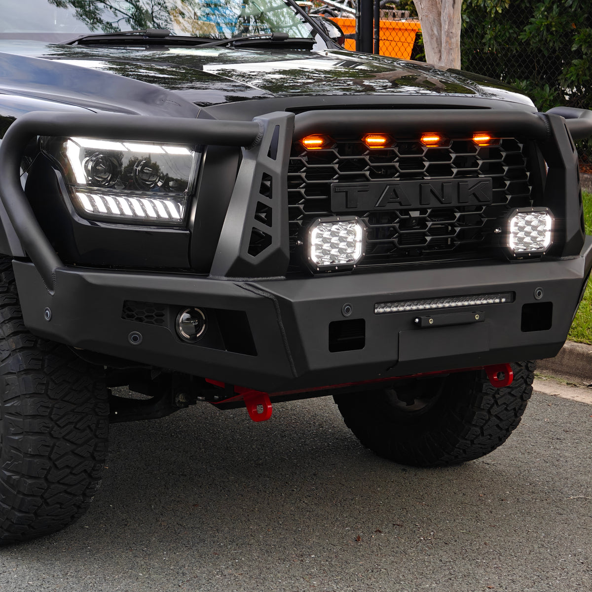 SAVAGE 7" RAZOR LIGHTS (RECTANGULAR) SPOTLIGHT/DRIVING LIGHTS – Savage ...