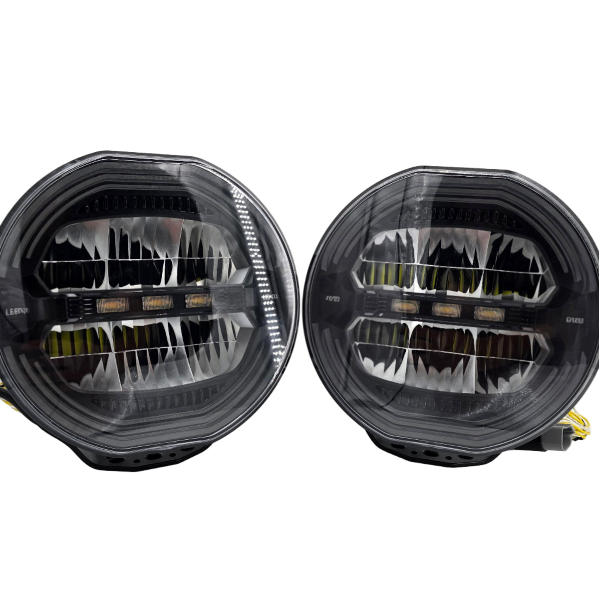 SAVAGE SWITCHBEAM 9" LED SPOT LIGHT DRIVING LIGHTS (PAIR) – Savage Tech ...