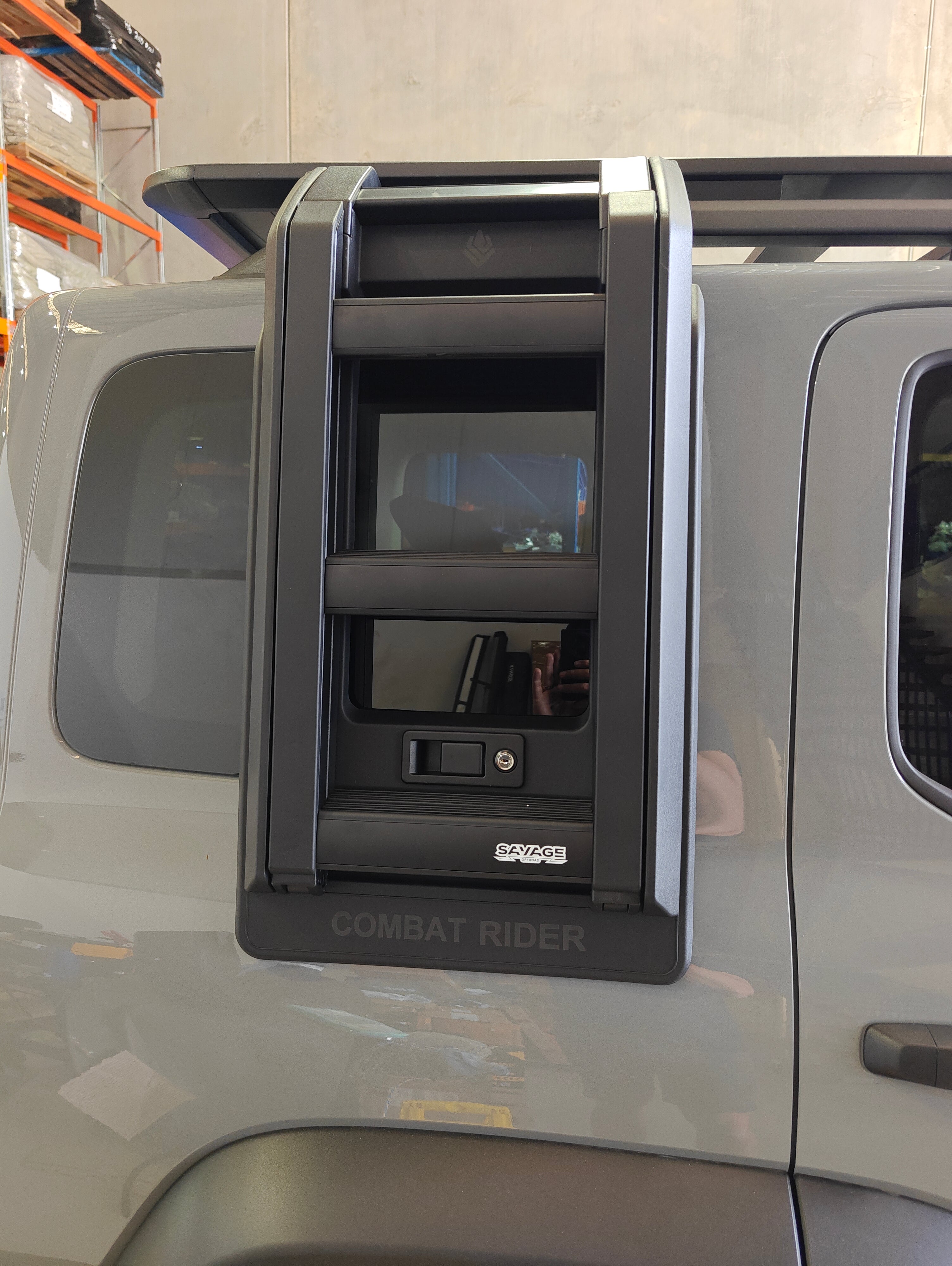 TANK 300 SIDE LADDER (NEW FLUSH DESIGN) – Savage Tech Australia