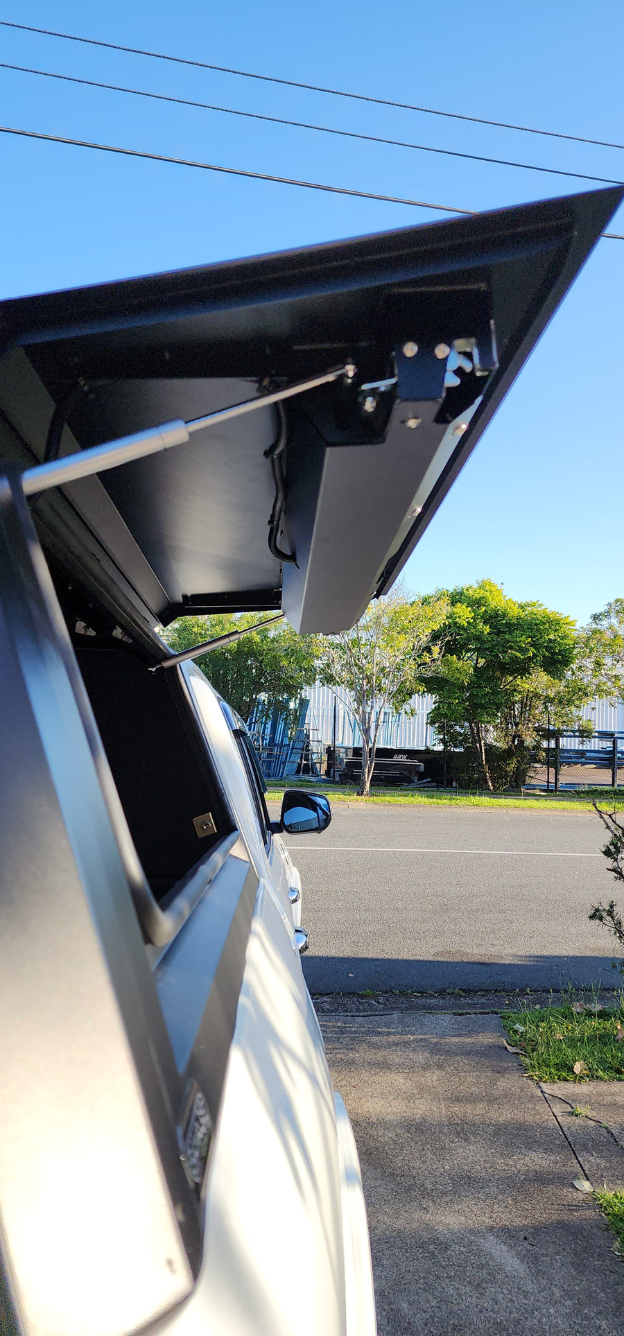 GWM CANNON FLAT PACK ALLOY/ ALUMINIUM CANOPY WITH CENTRAL LOCKING ...