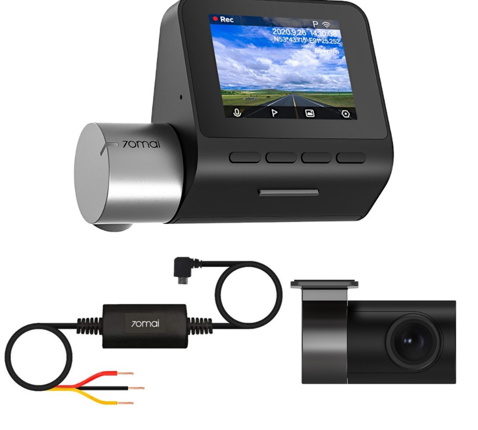 4K DASH CAM SET / 70 MAI HARDWIRE KIT / 32GB SD INCLUDED – Savage Tech ...