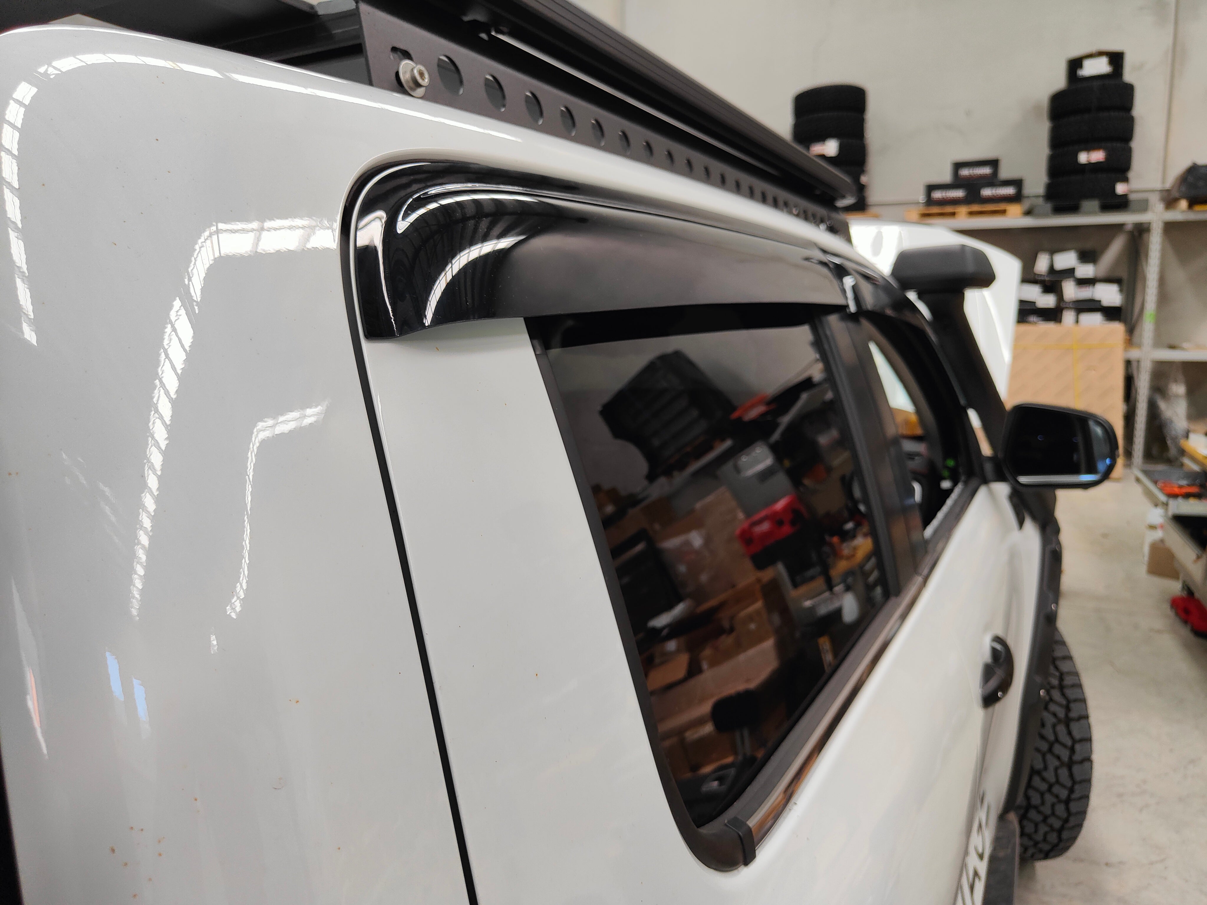 GWM CANNON WEATHERSHIELD BLACK – Savage Tech Australia