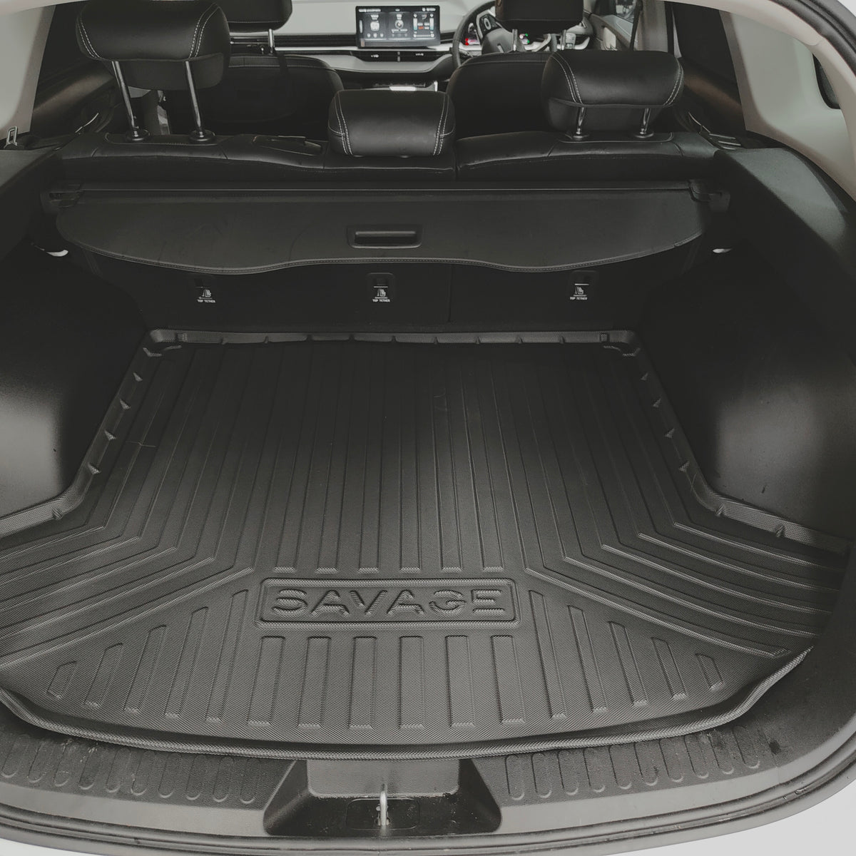 HAVAL H6 & H6 GT BOOT 3D MOULDED MAT – Savage Tech Australia