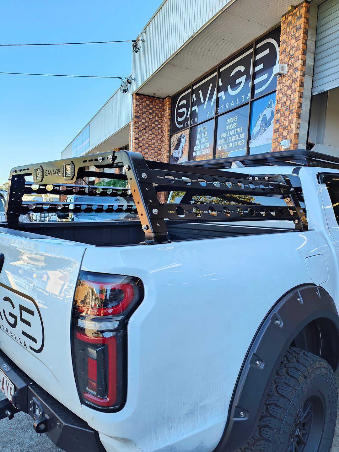 Savage Tech Australia Universal Tub Rack