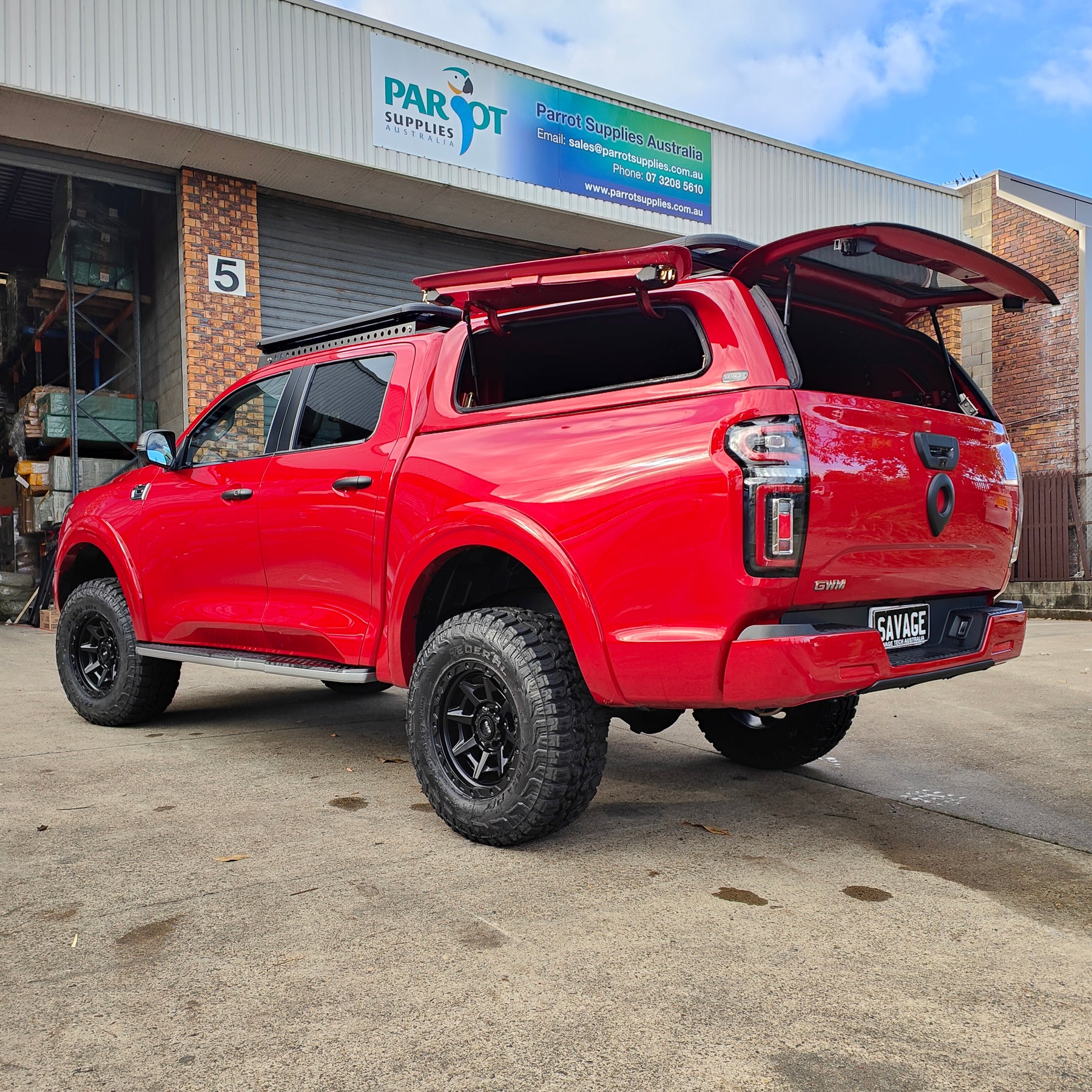 Canopy – Savage Tech Australia