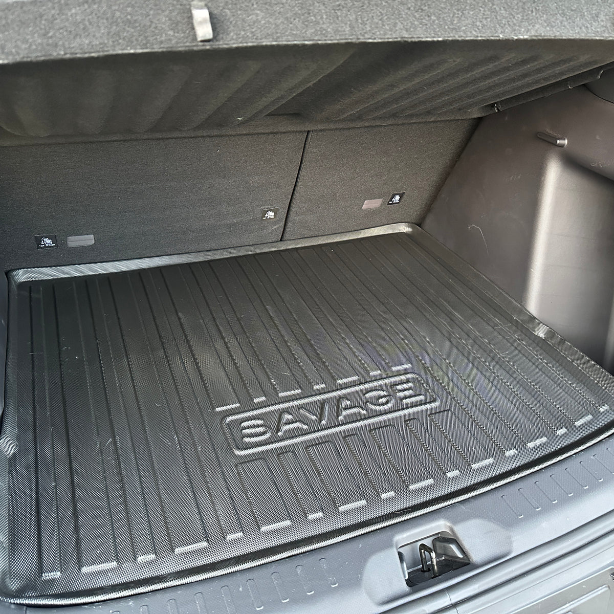 BYD ATTO3 BOOT 3D MOULDED MAT – Savage Tech Australia