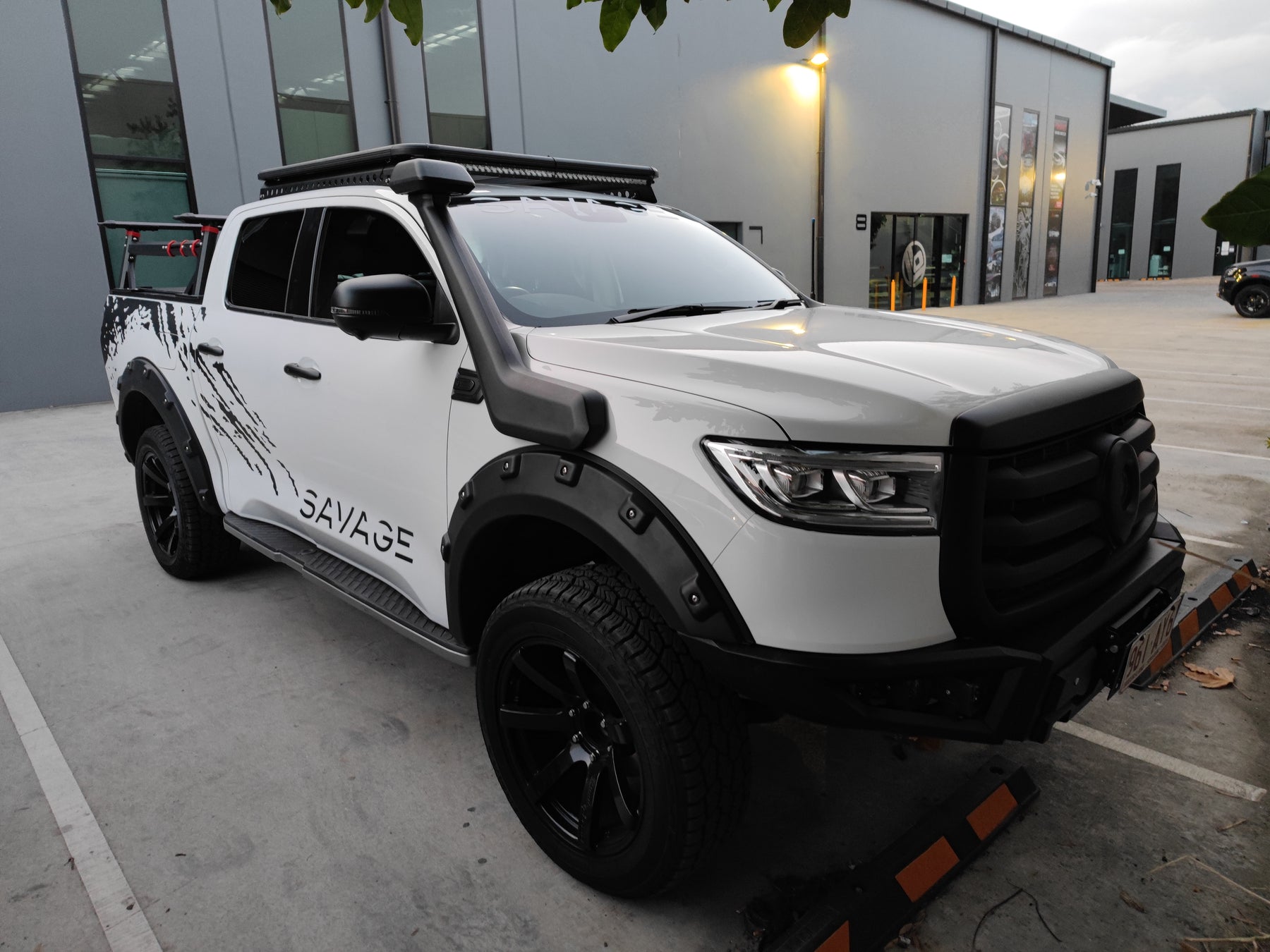 GWM CANNON ROOF RACK AND PLATFORM SYSTEM – Savage Tech Australia