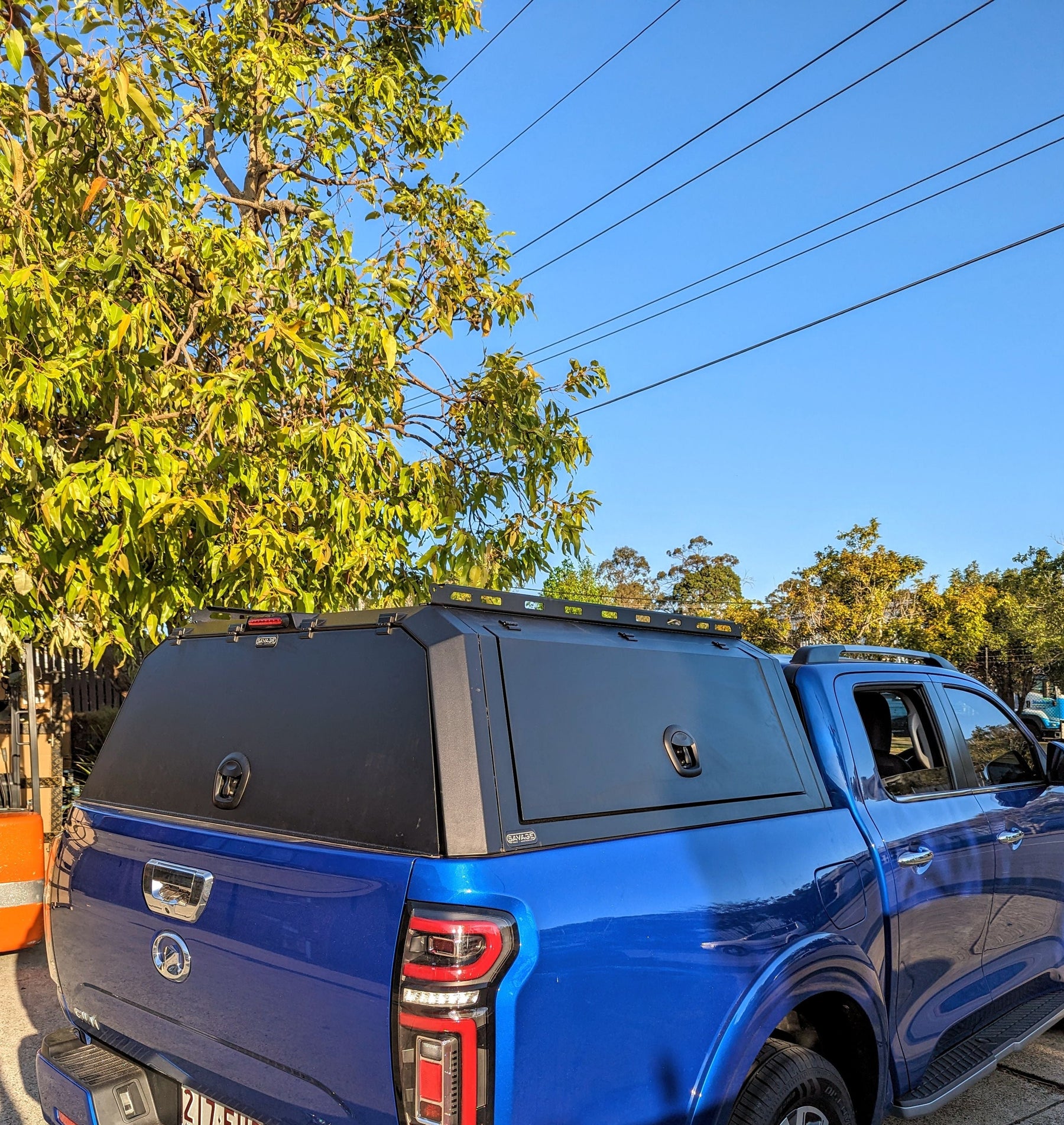 GWM CANNON FLAT PACK ALLOY/ ALUMINIUM CANOPY WITH CENTRAL LOCKING ...