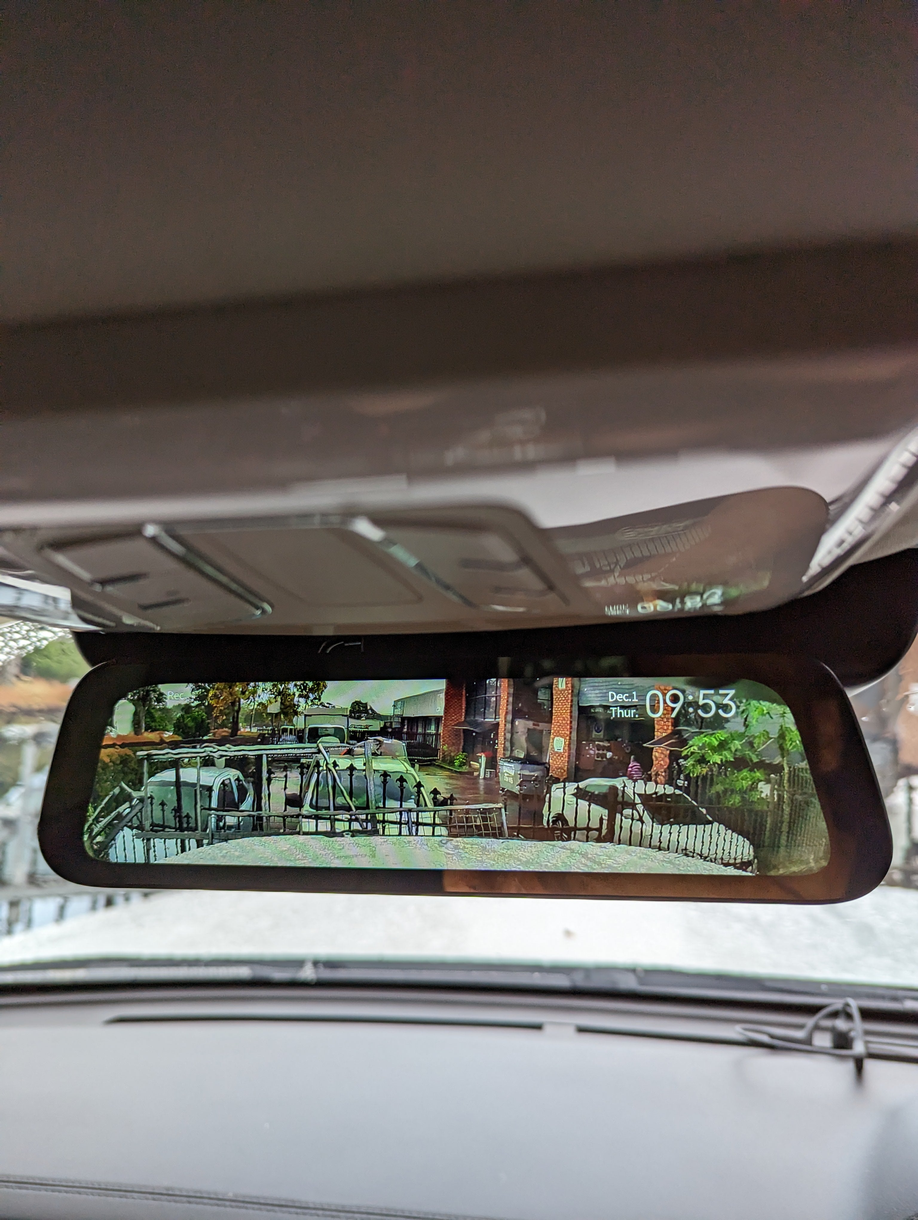 GWM CANNON FRONT AND REAR DASH CAM CUSTOM MIRROR REPLACEMENT – Savage ...