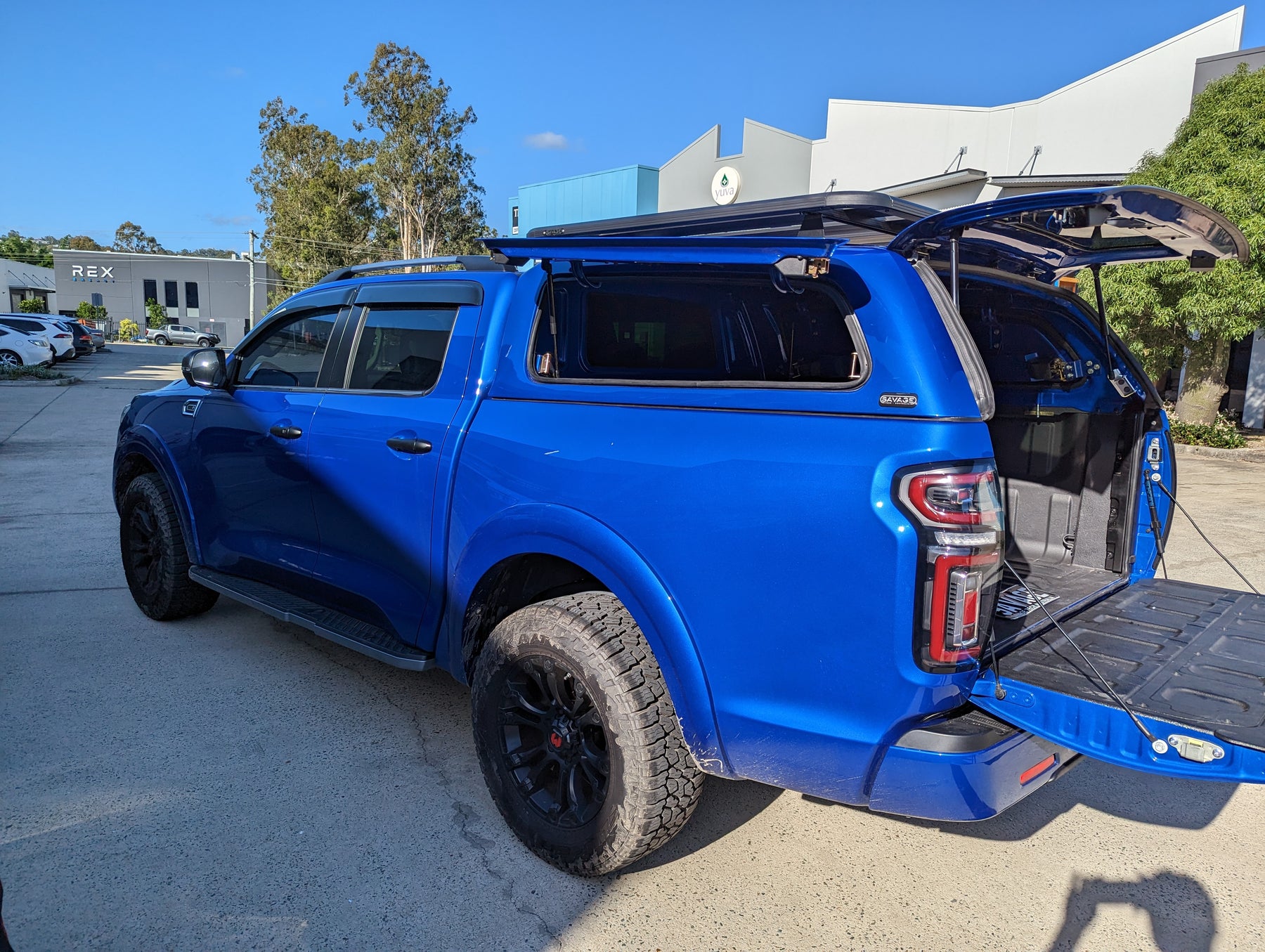 Canopy – Savage Tech Australia