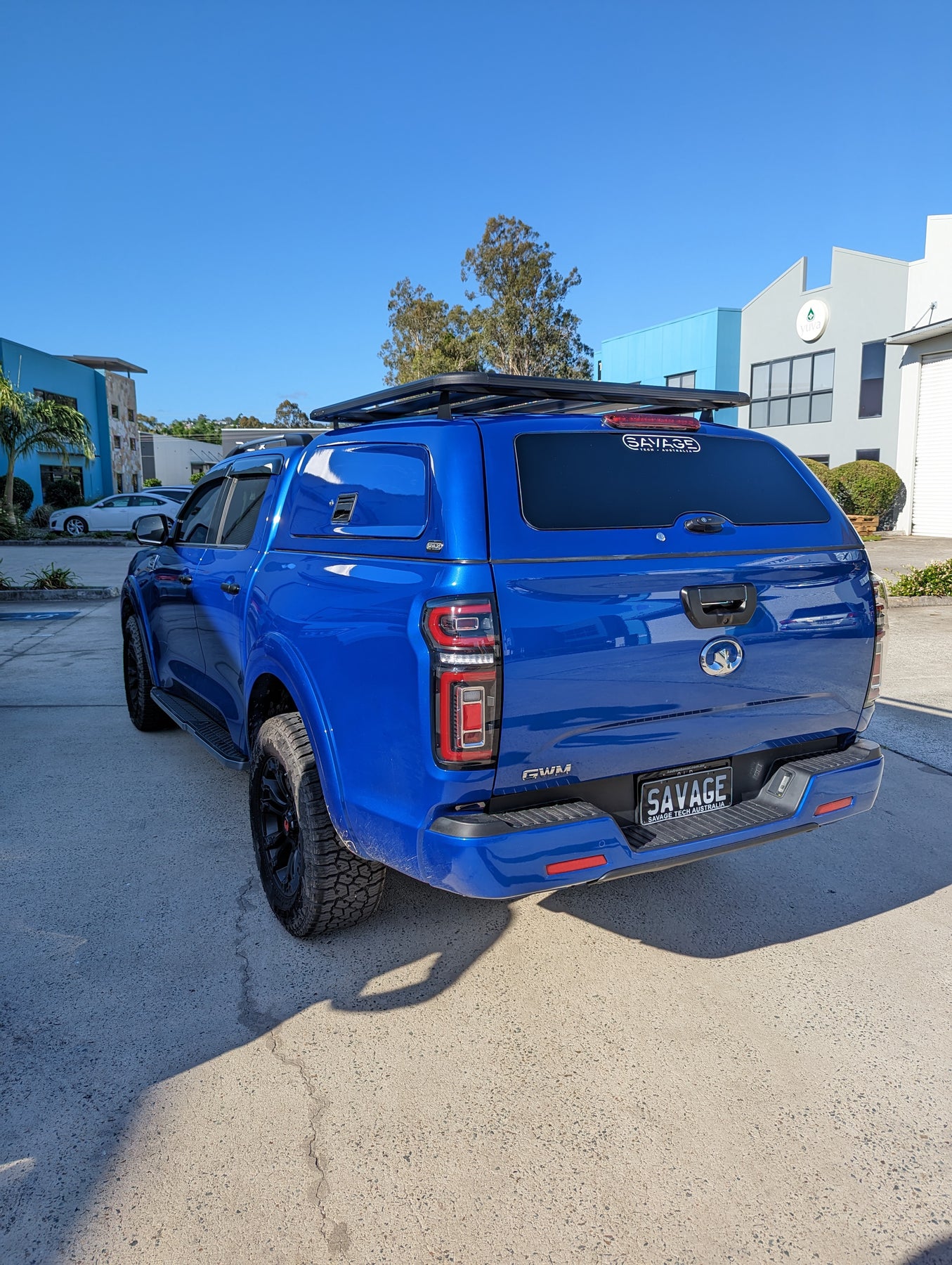 Canopies – Savage Tech Australia