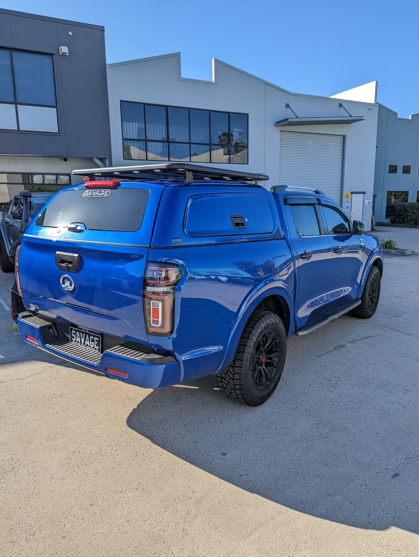 Canopy – Savage Tech Australia