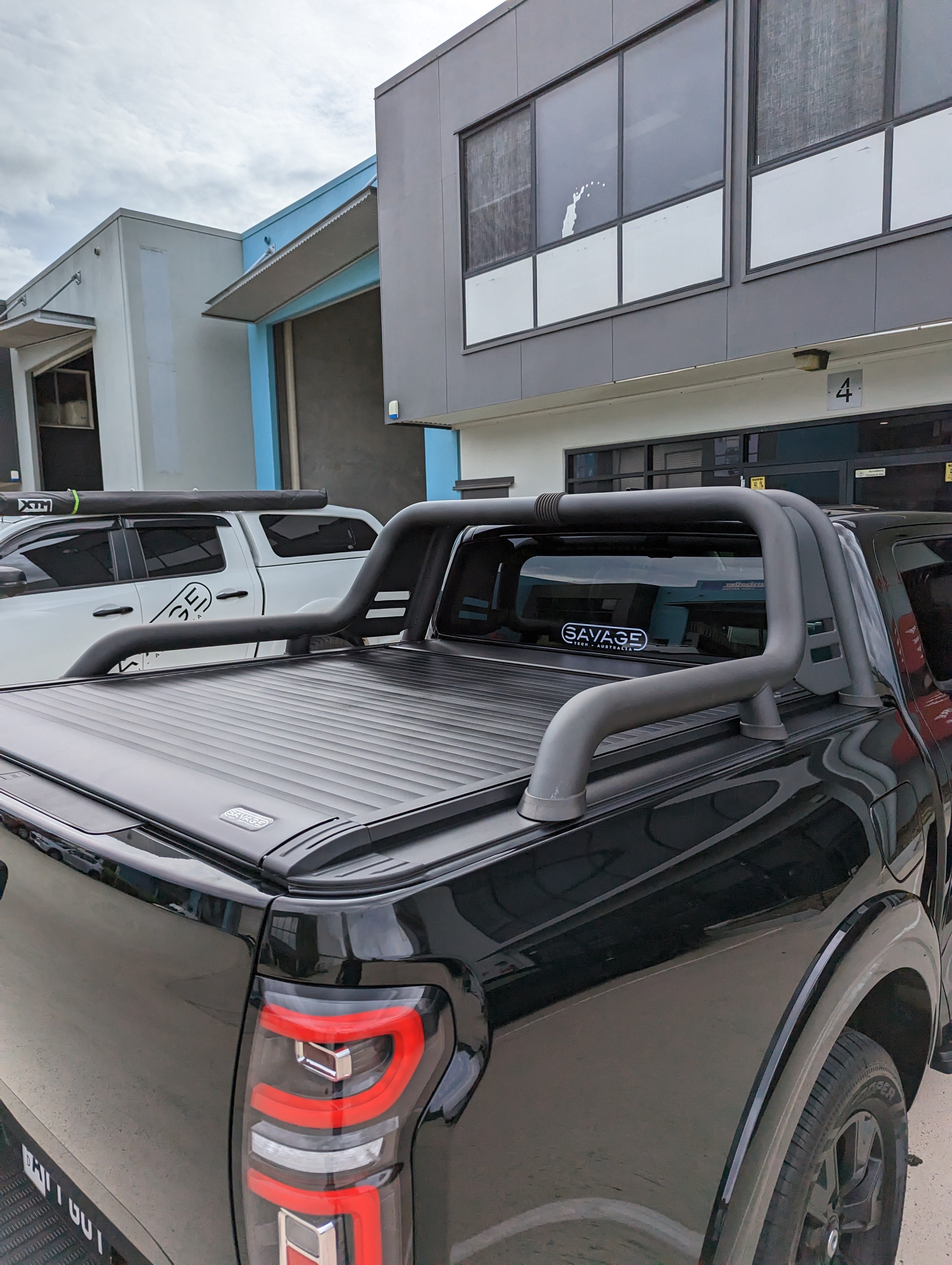 VANTA/XSR SPORTS BAR FITTING KIT – Savage Tech Australia