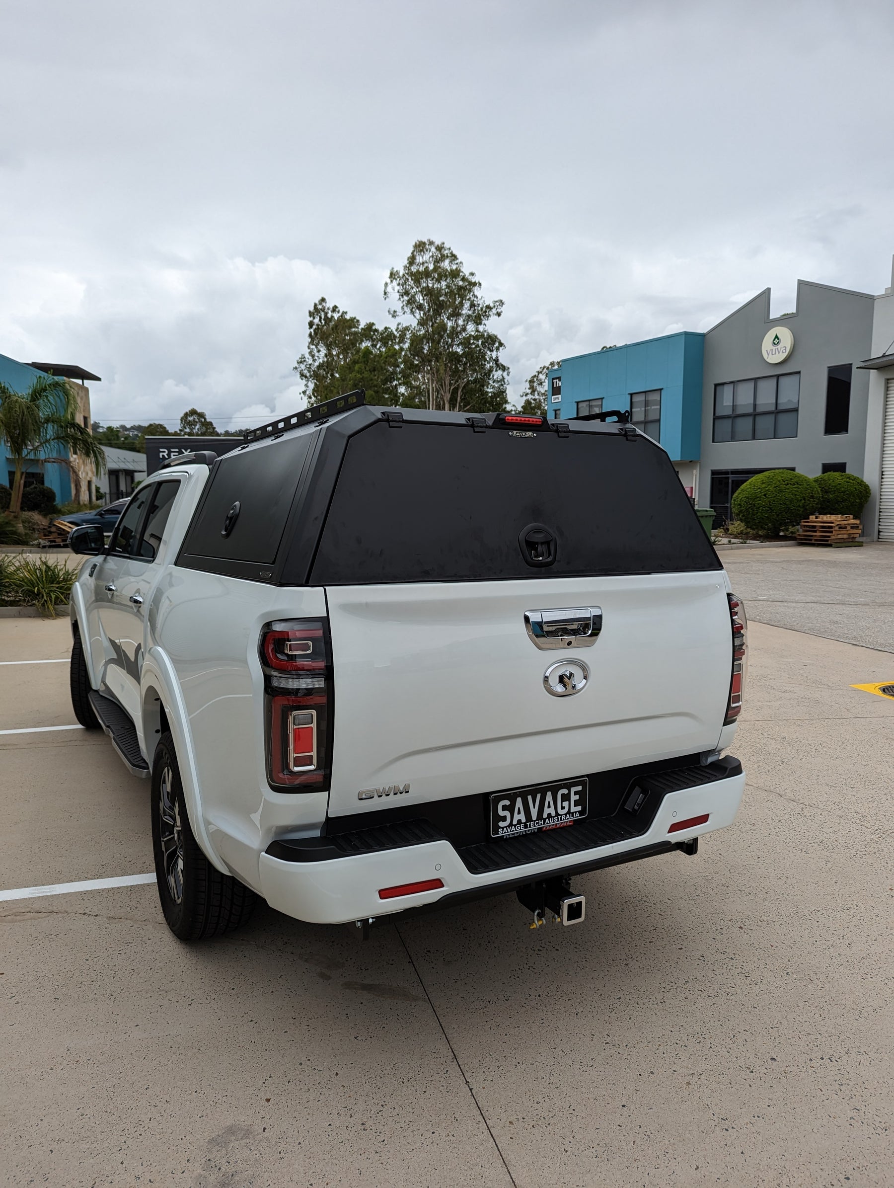 GWM CANNON FLAT PACK ALLOY/ ALUMINIUM CANOPY WITH CENTRAL LOCKING ...