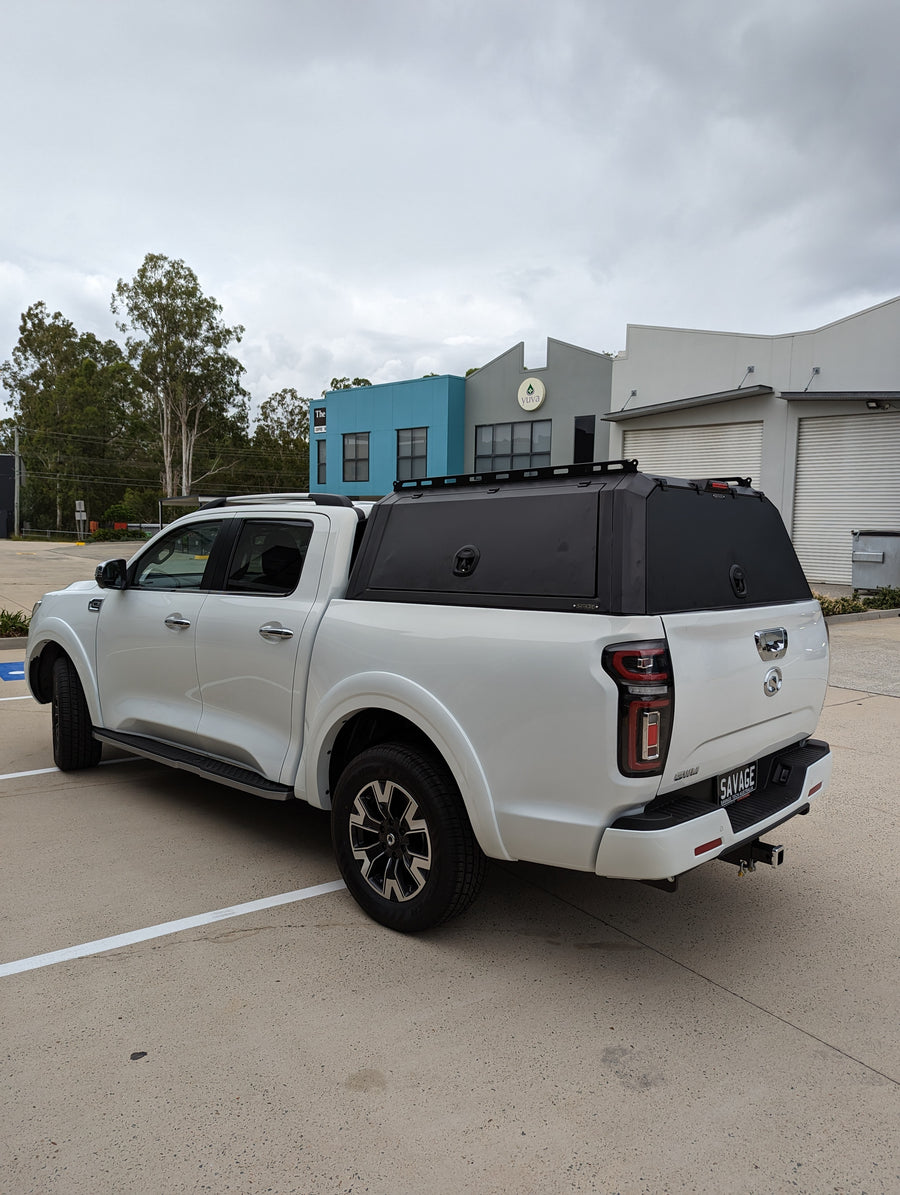 GWM CANNON FLAT PACK ALLOY/ ALUMINIUM CANOPY WITH CENTRAL LOCKING ...