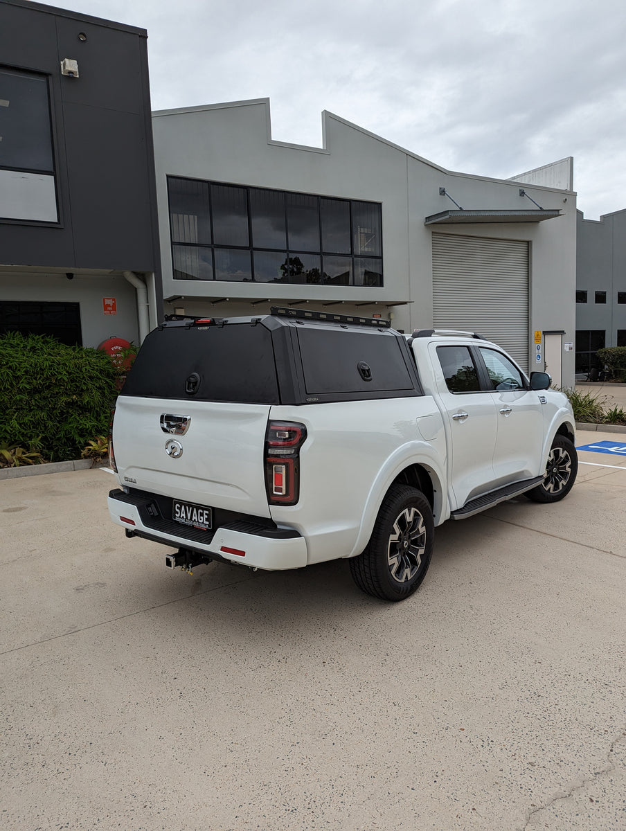 GWM CANNON FLAT PACK ALLOY/ ALUMINIUM CANOPY WITH CENTRAL LOCKING ...