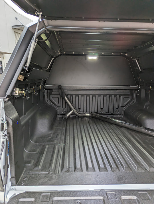 GWM CANNON FLAT PACK ALLOY/ ALUMINIUM CANOPY WITH CENTRAL LOCKING ...