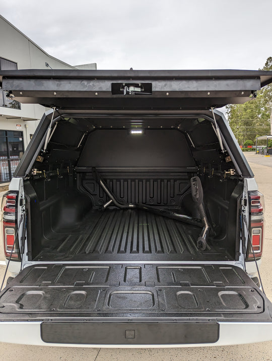 GWM CANNON FLAT PACK ALLOY/ ALUMINIUM CANOPY WITH CENTRAL LOCKING ...