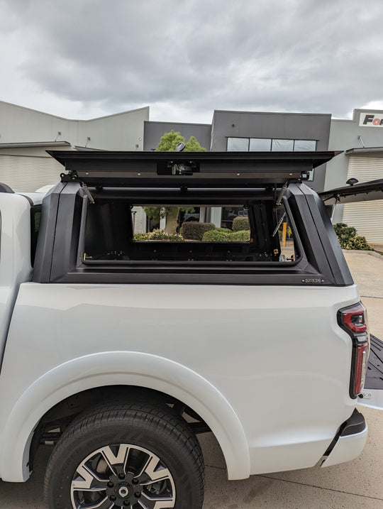 GWM CANNON FLAT PACK ALLOY/ ALUMINIUM CANOPY WITH CENTRAL LOCKING ...