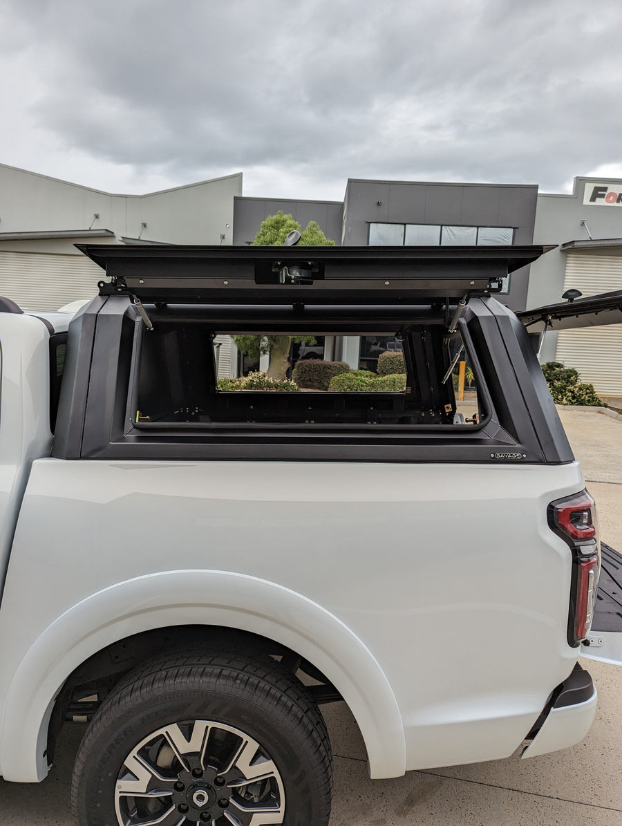 GWM CANNON FLAT PACK ALLOY/ ALUMINIUM CANOPY WITH CENTRAL LOCKING ...