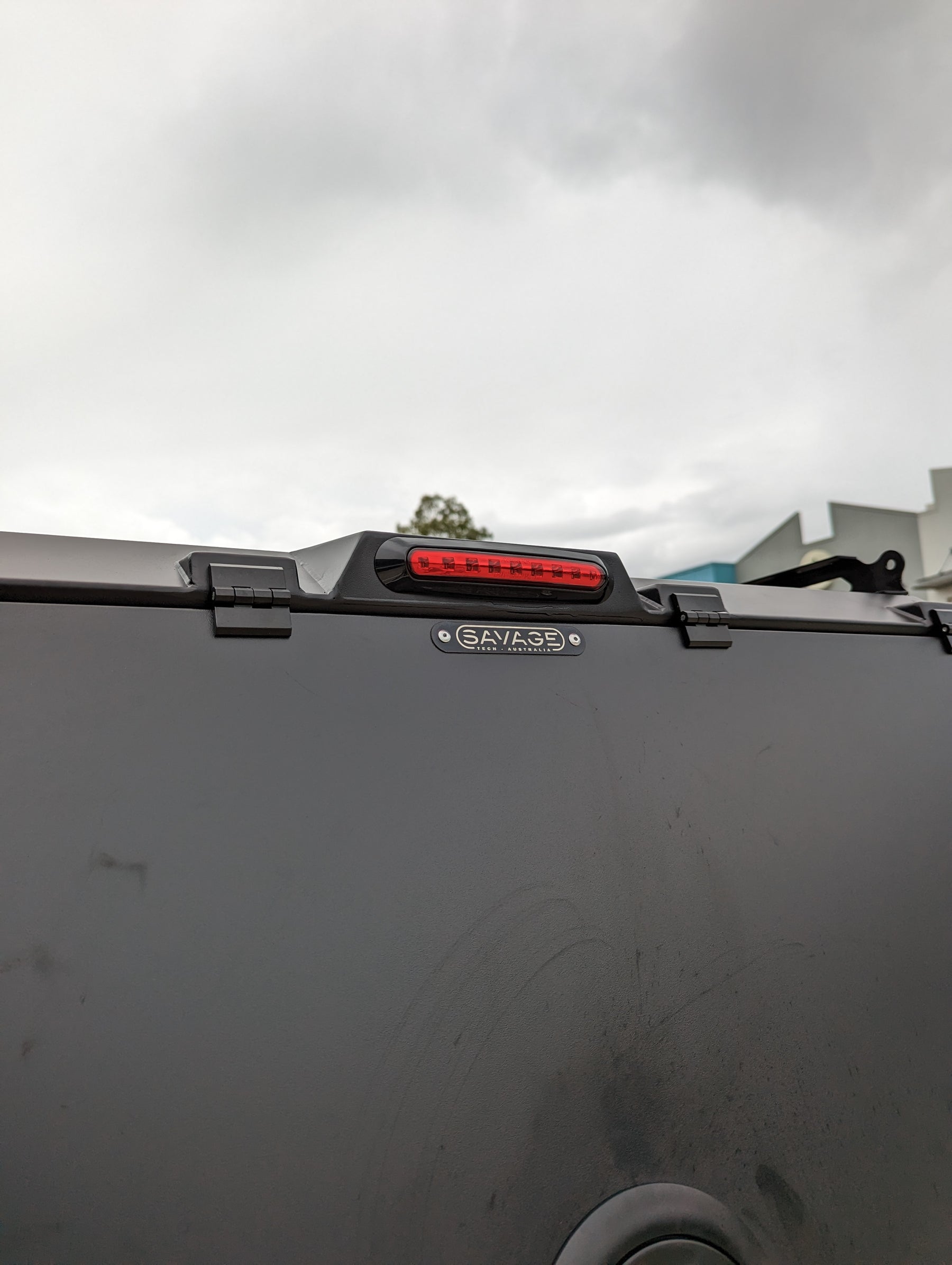 GWM CANNON FLAT PACK ALLOY/ ALUMINIUM CANOPY WITH CENTRAL LOCKING ...