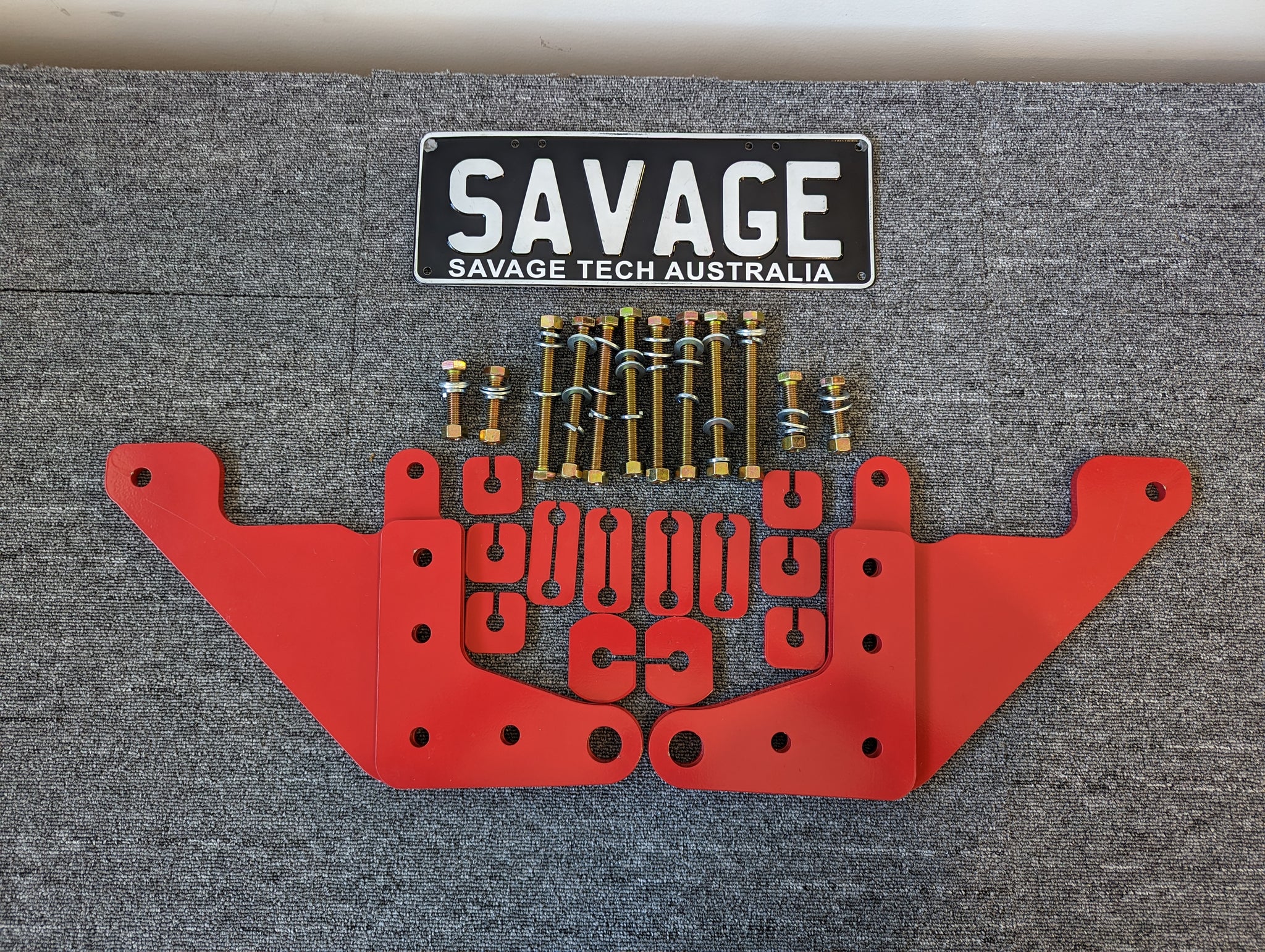 GWM CANNON RED RECOVERY POINTS – Savage Tech Australia