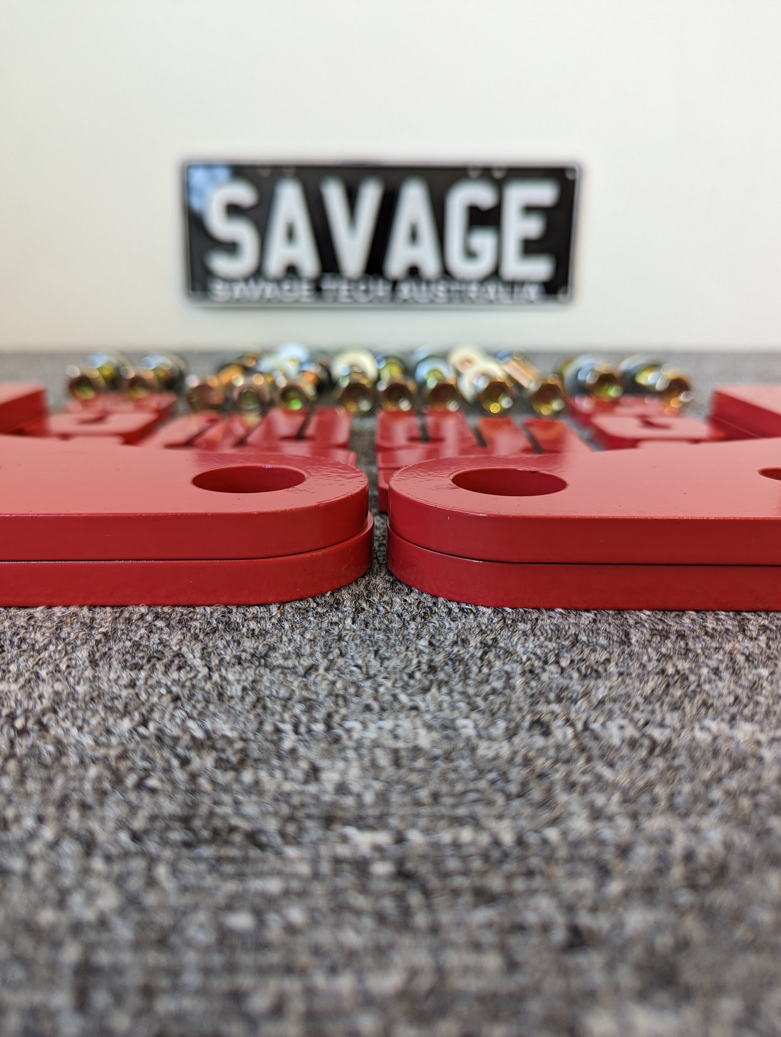 Gwm Cannon Red Recovery Points Savage Tech Australia