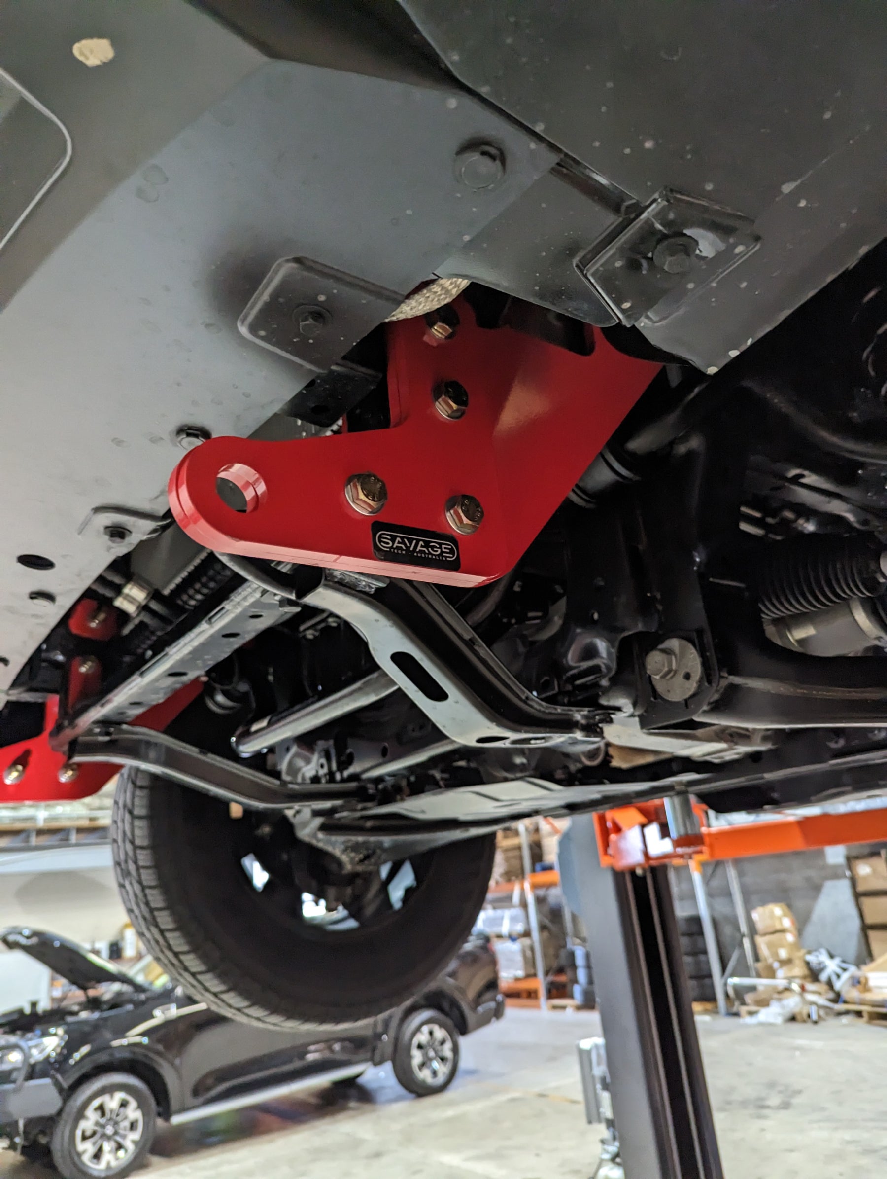 GWM CANNON RED RECOVERY POINTS – Savage Tech Australia