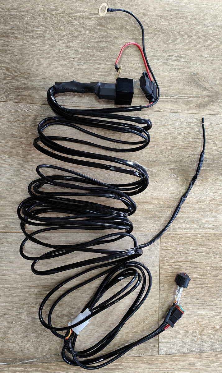 Positive trigger Light Bar Harness – Savage Tech Australia