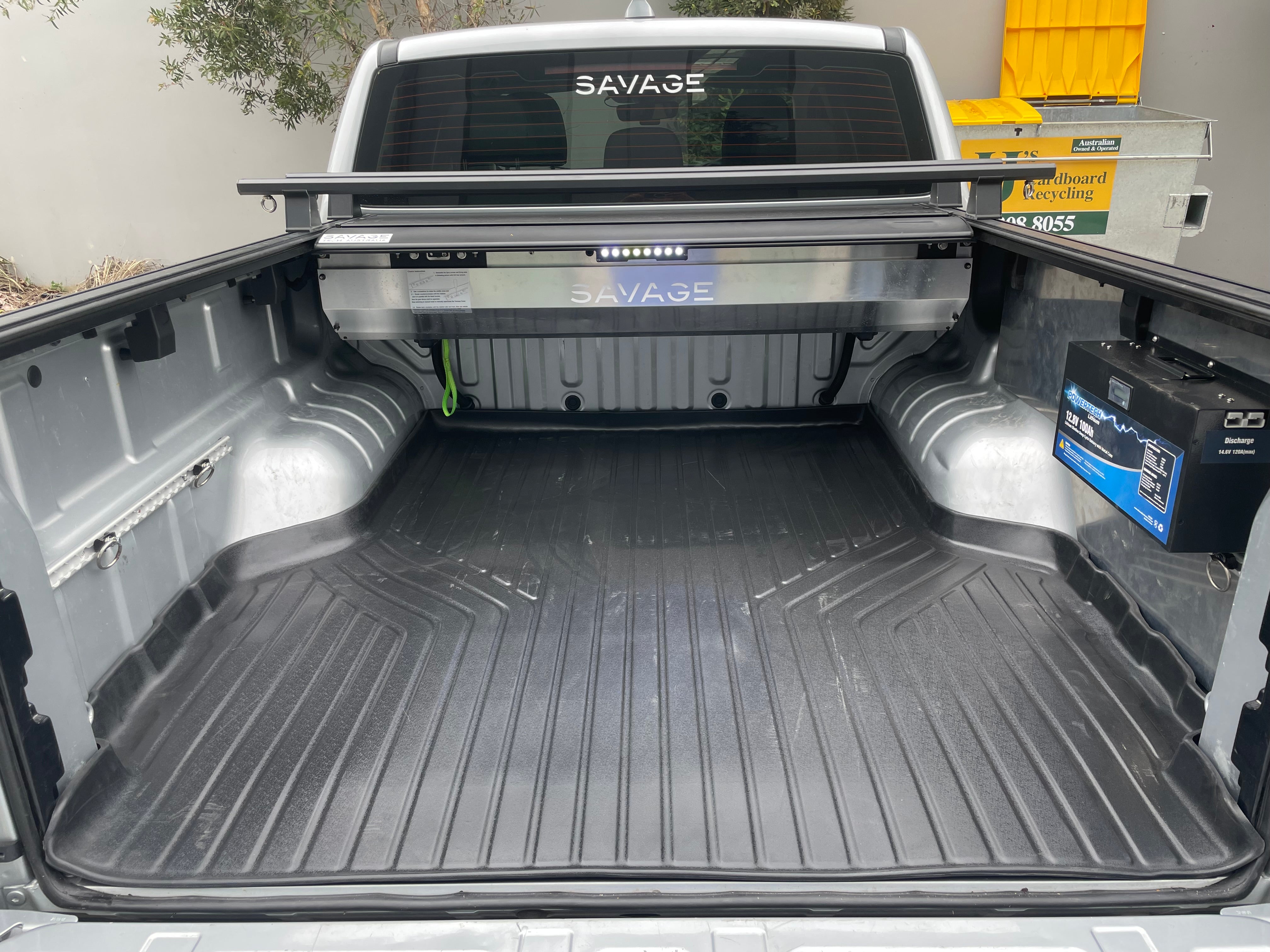 GWM CANNON UTE 3D MOULDED TUB MAT – Savage Tech Australia